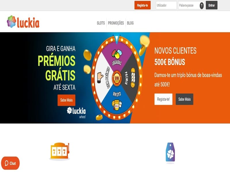 Divirta-se apostando e jogando no Luckia Casino online